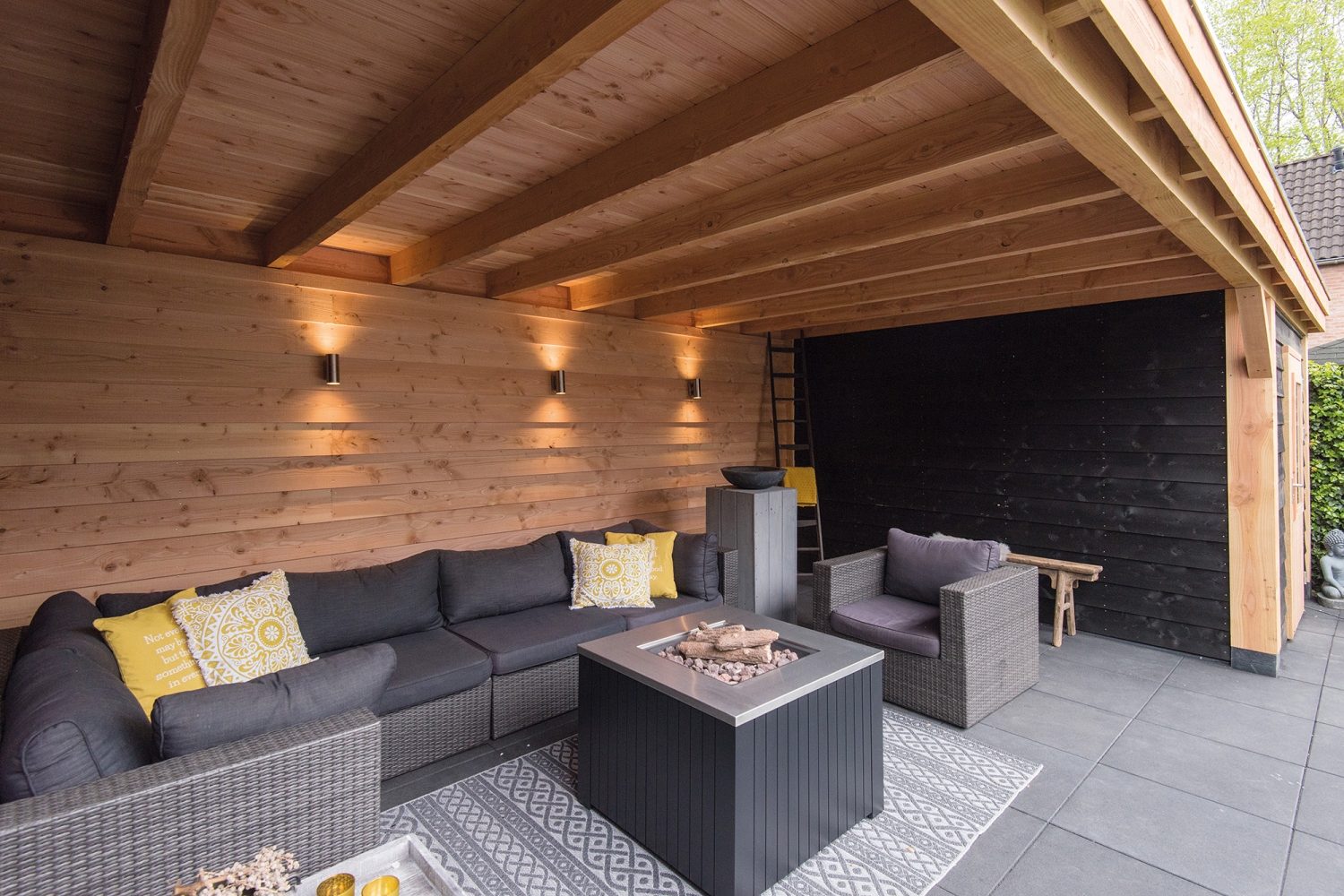 Overkapping Beneden Leeuwen - houtbouw2024