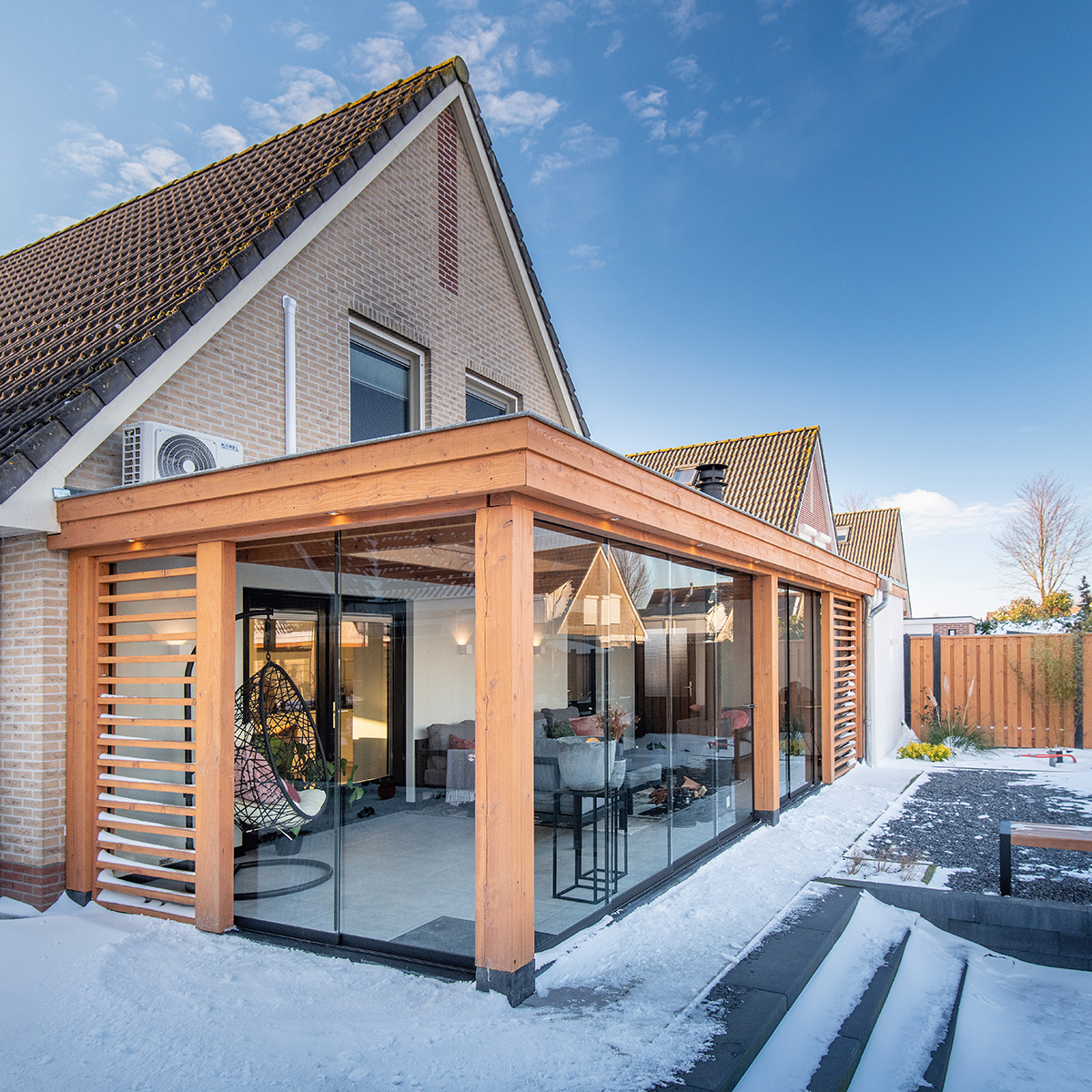 Overkapping Druten - houtbouw2024